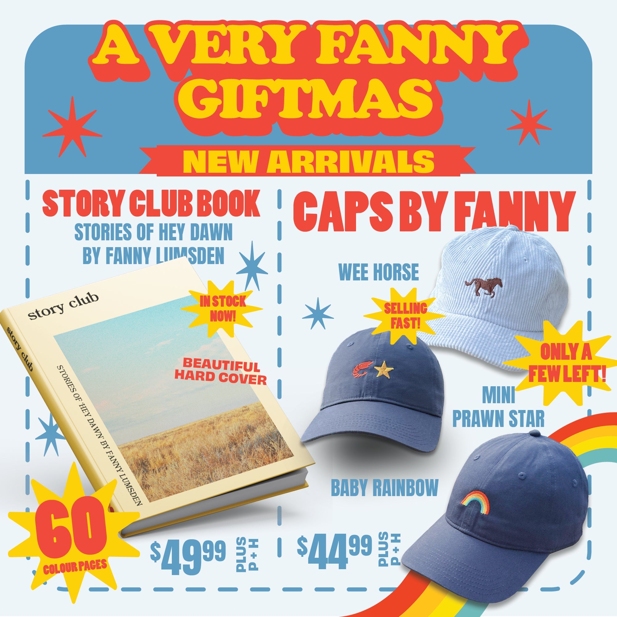 NEW ARRIVALS – The Fanny Store