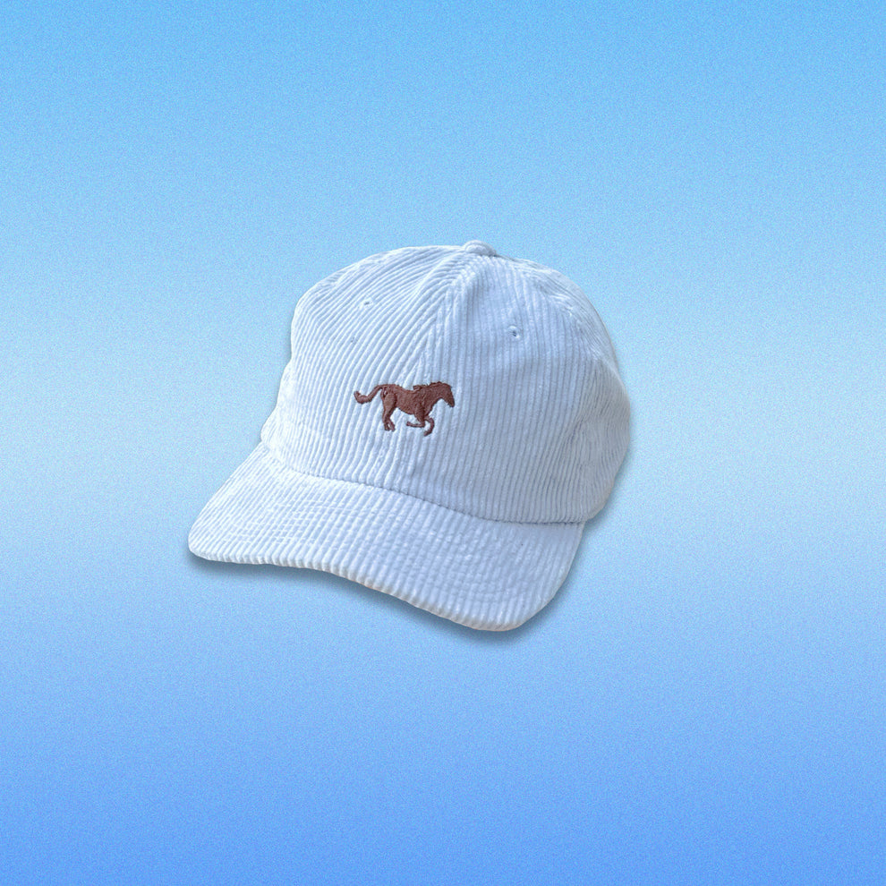 Caps By Fanny: wee horse – The Fanny Store